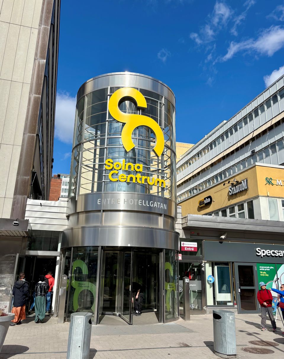 Webhallen tänker stort i Solna Centrum | Solna Centrum