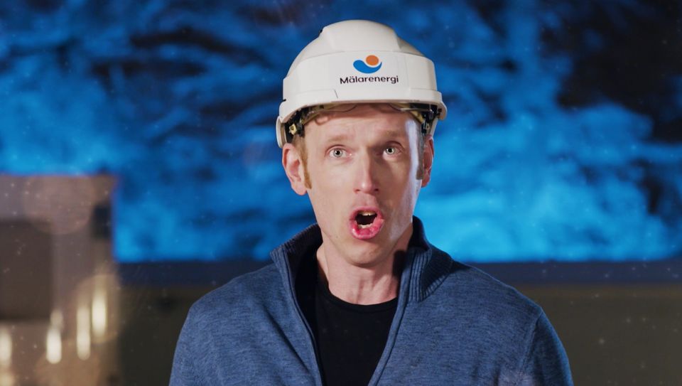 Mälarenergi önskar god jul – med tenorsång från underjordisk ...