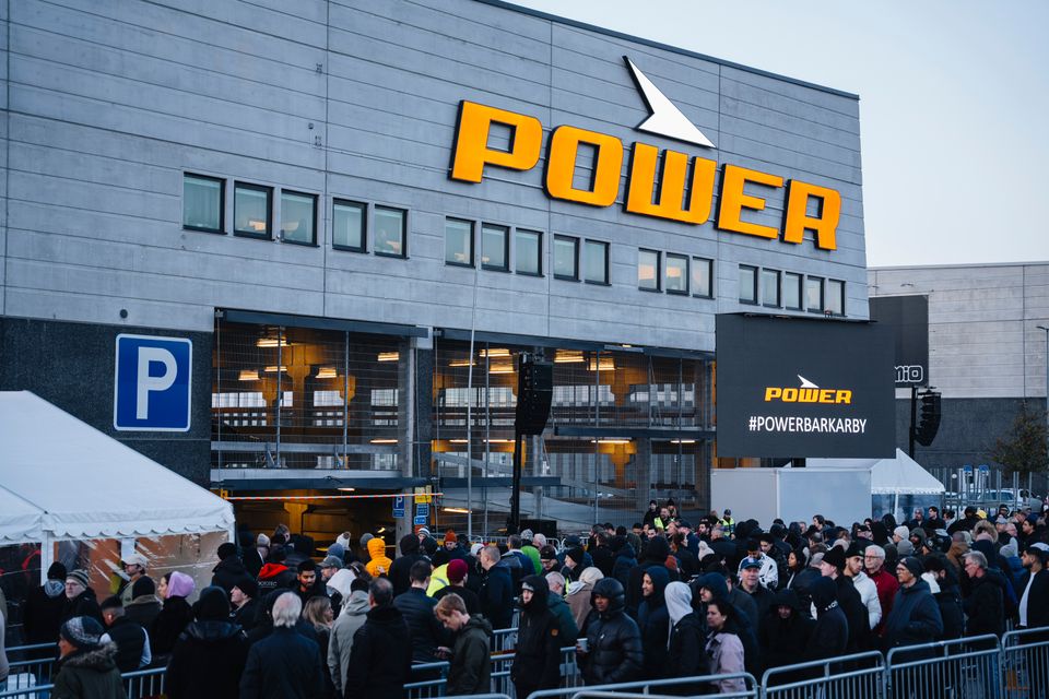 Rekordöppning för POWER Sverige: sålde varor för 71 miljoner kronor ...