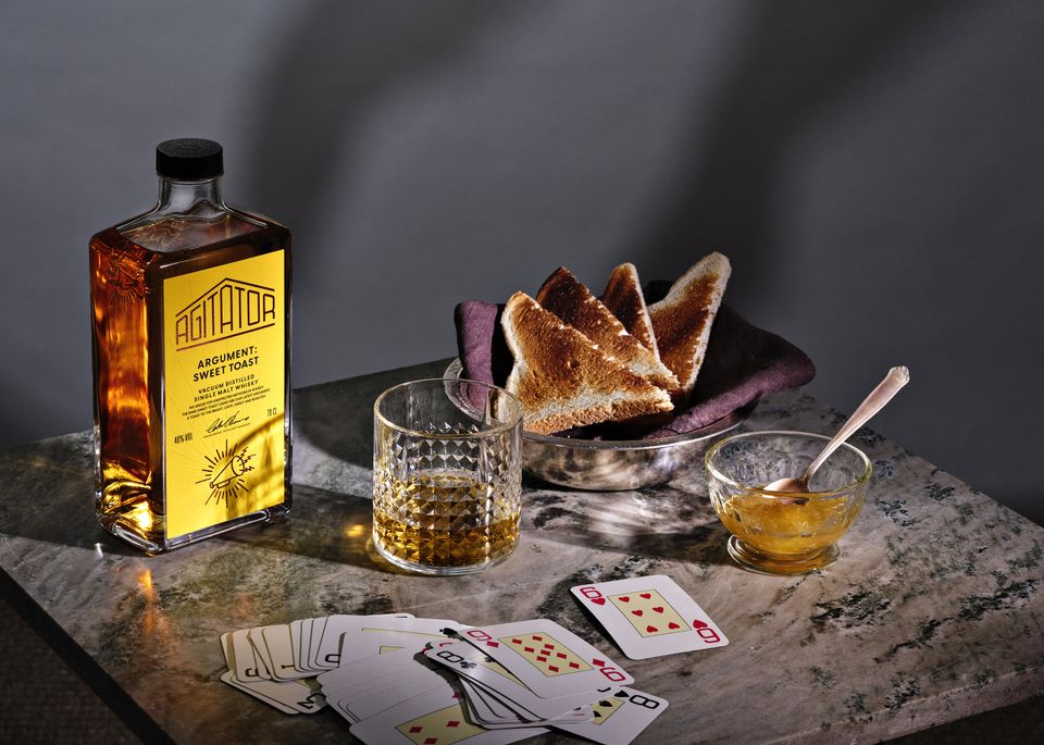 Ny limiterad whisky och skrotade förpackningar - Agitator fortsätter ...