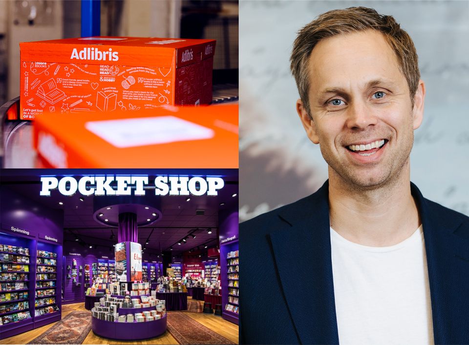 Adlibris förvärvar Pocket Shop - stärker närvaro i fysiska butiker ...