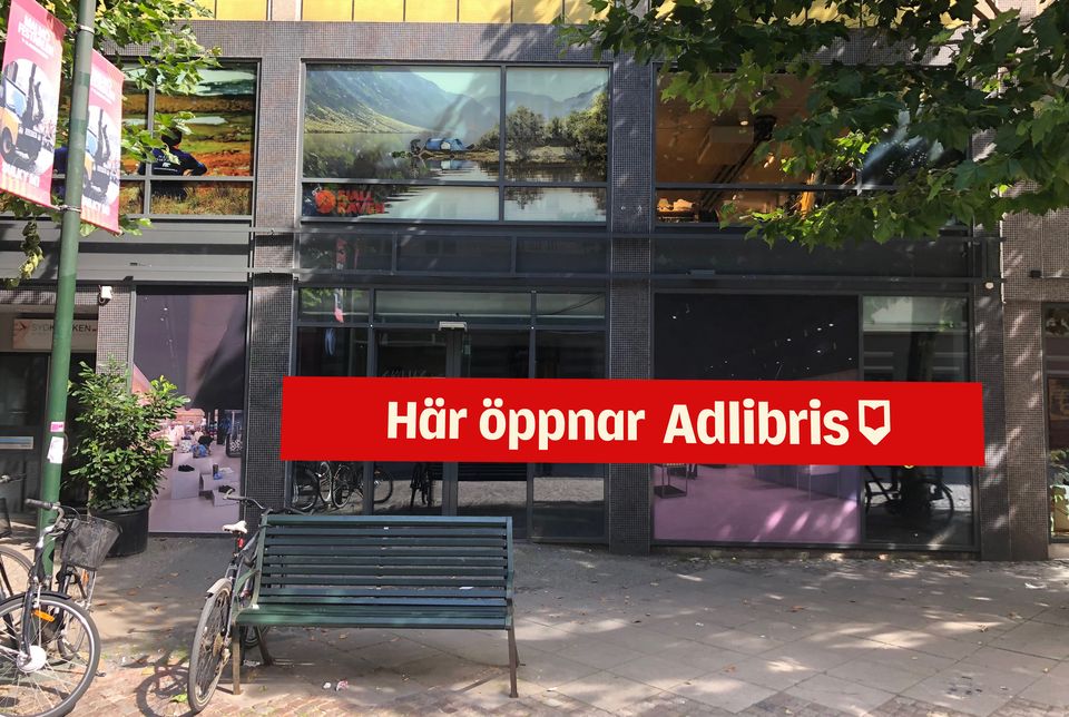 Adlibris till Malmö med nytt butikskoncept | Adlibris
