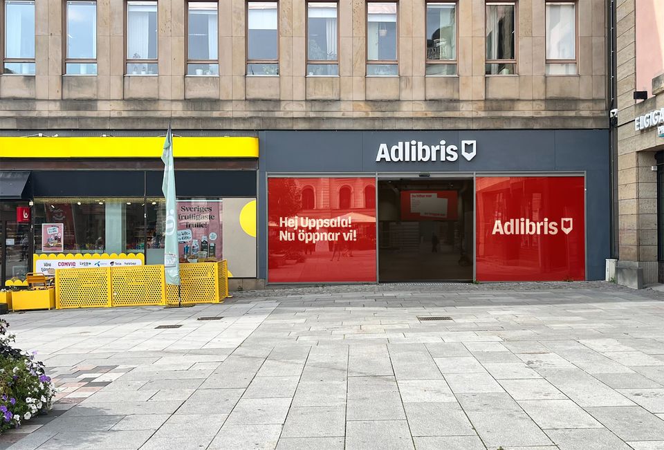 Nytt butikskoncept när Adlibris öppnar i Uppsala | Adlibris