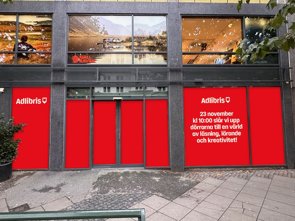 Adlibris öppnar i Malmö 23 november | Adlibris
