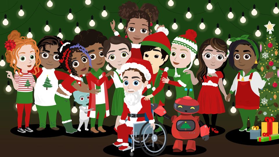 Adventskalender som ger inspiration och stöd för att prata om hälsa och ...