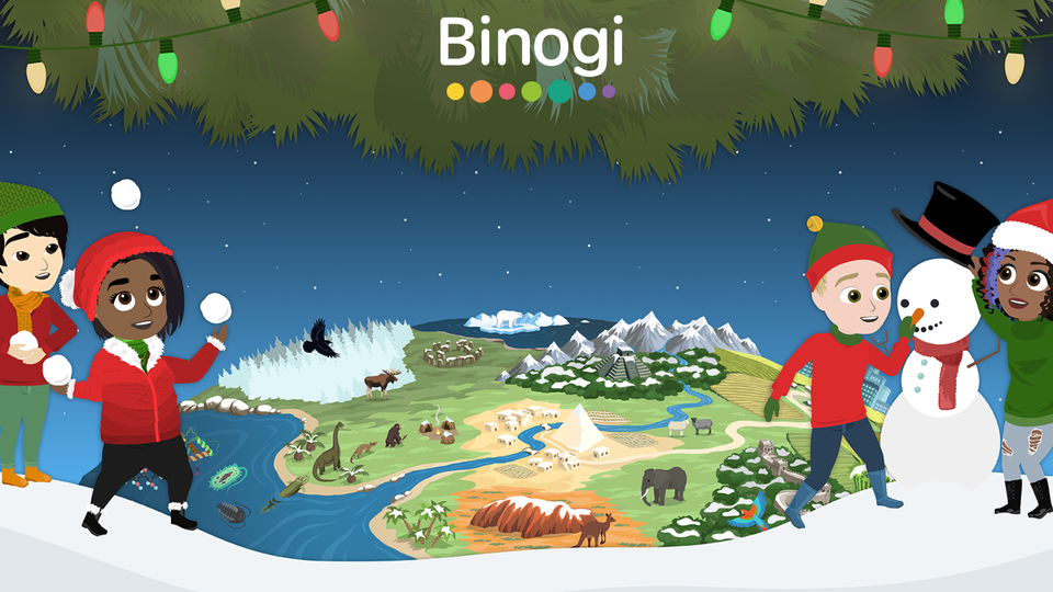 Upptäck Binogis värld med årets adventskalender | Binogi
