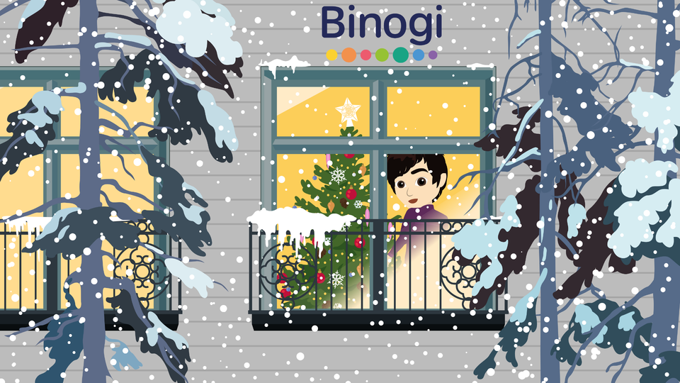 Upptäck Binogis värld med årets adventskalender | Binogi