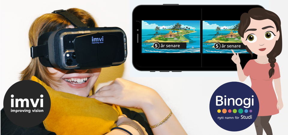 Binogi och Imvi Labs i samarbete för stärkt lästräning | Binogi