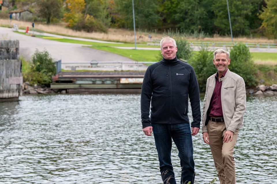 Klart med vägfärja som ersätter Dalbobron | Vänersborgs kommun