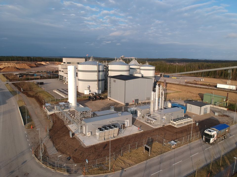 1Vision Biogas kommer att bli St1 Biokraft | St1 Sverige AB