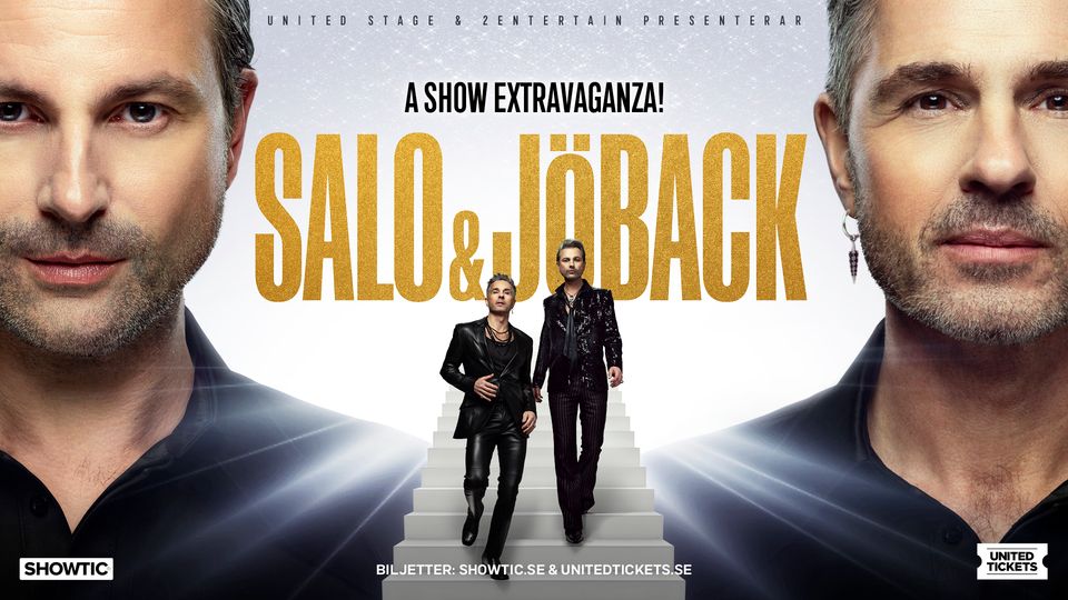 Ola Salo och Peter Jöback till Scandinavium med gemensam show | Got Event