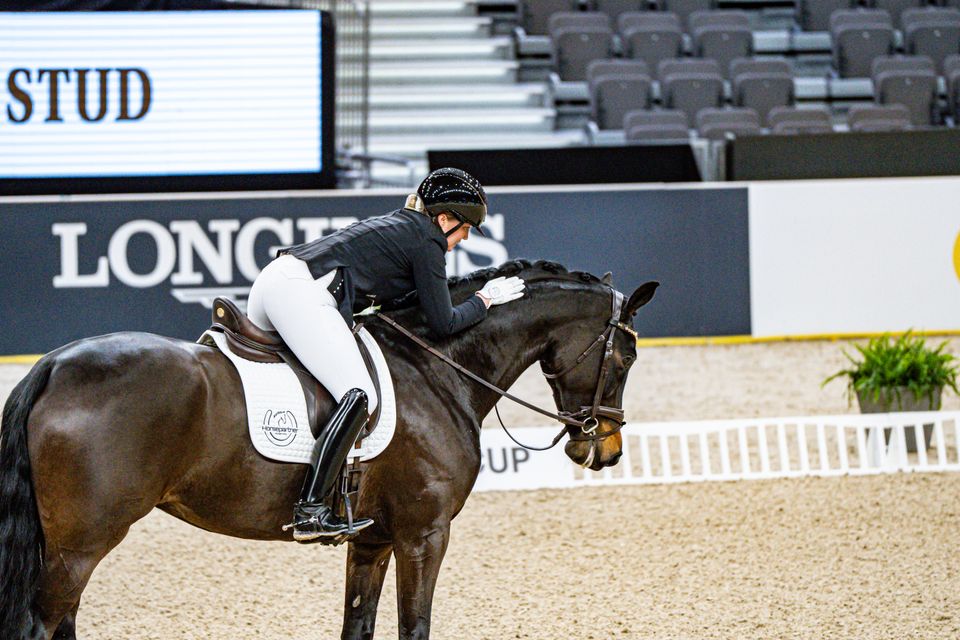 Young stars greeted the audience at Scandinavium | Gothenburg Horse Show