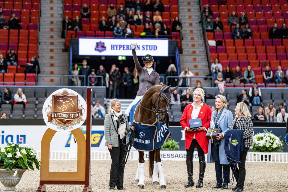 Young stars greeted the audience at Scandinavium | Gothenburg Horse Show