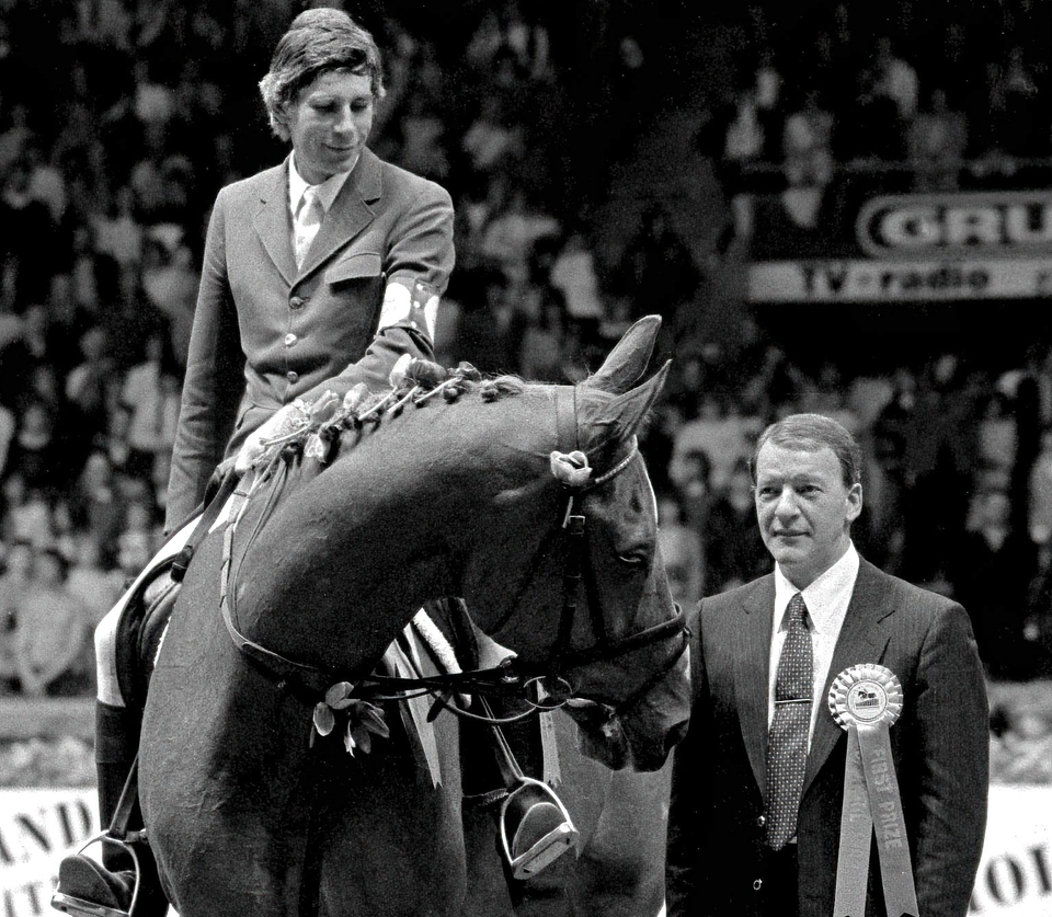 Raketen för ridsportens rakaste ledare – Scandinavium hyllar PG ...