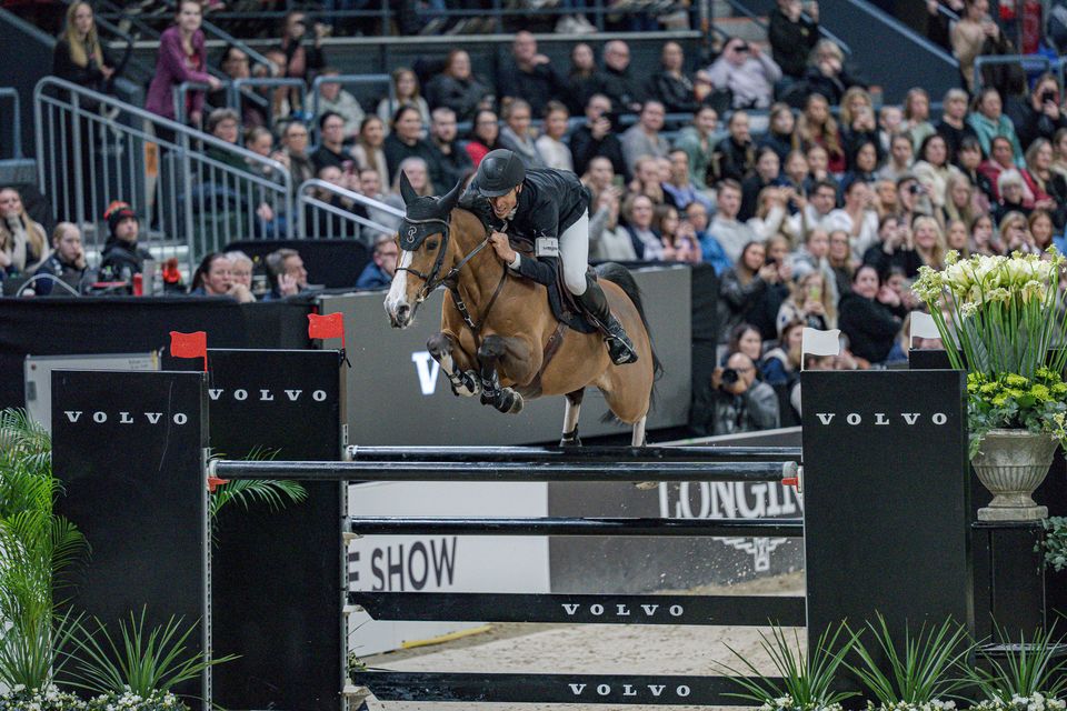 Scandinavium Rose to Its Feet for the King | Gothenburg Horse Show