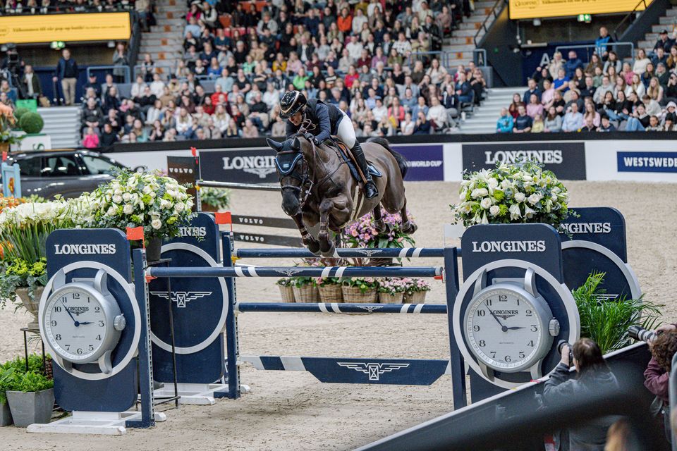Scandinavium brann när Linda vann | Gothenburg Horse Show
