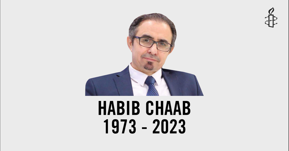 Habib Chaab är död - avrättad i Iran | Amnesty International Sverige