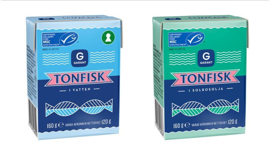 Tetra Pak lanserar ny förpackning för tonfisk – ett alternativ till ...