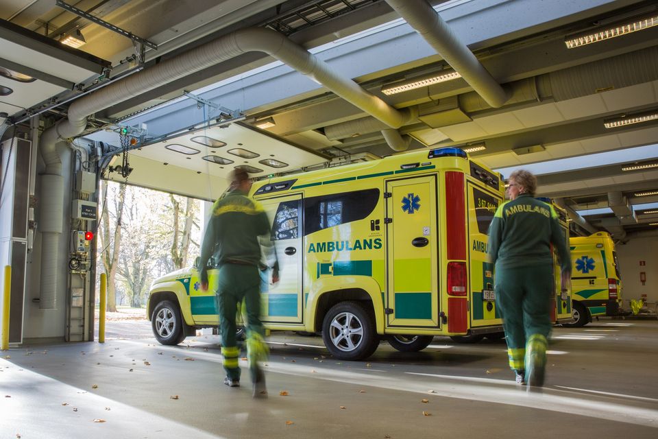 Välkommen att delta vid ministerbesök hos ambulansen | Region Kronoberg