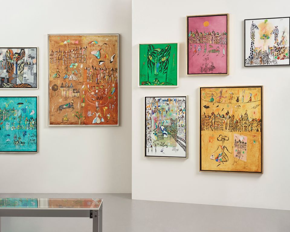 Madeleine Pyk fyller 90 år – firas med stor utställning | Bukowski ...