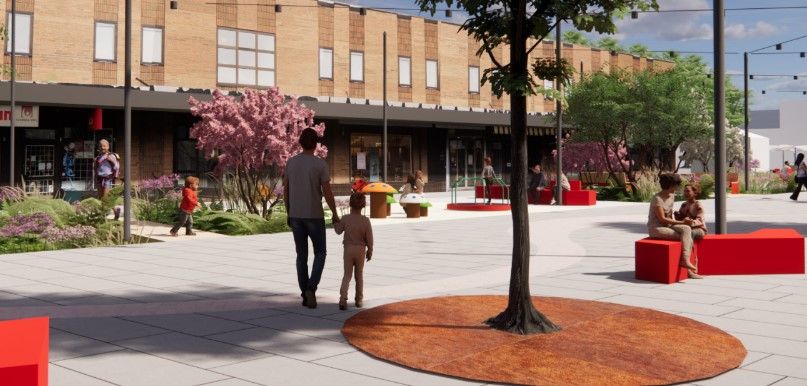 Invigning av centrum i Hallstahammar | Hallstahammars kommun