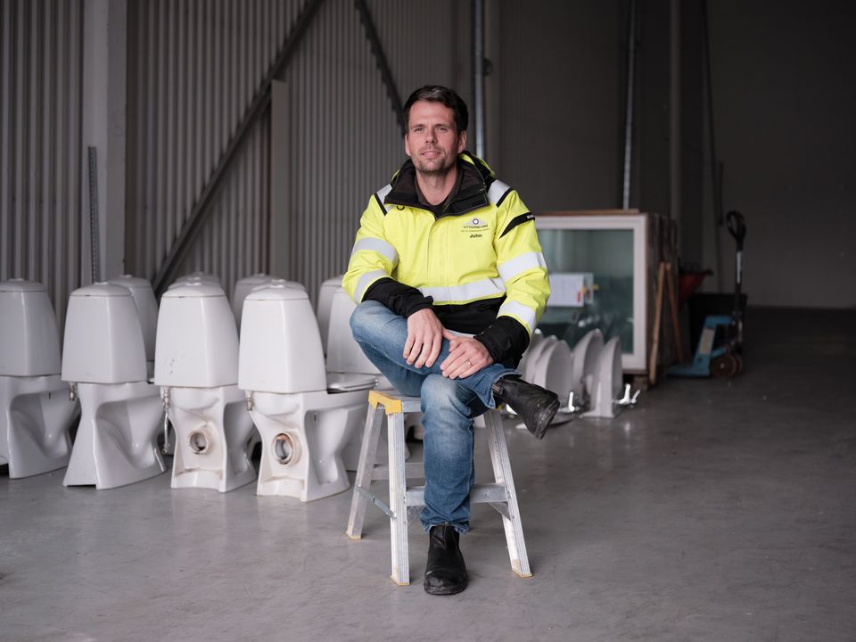 Ett samtal med Ytterbyggs projektör John om att ta med återbruk i ...