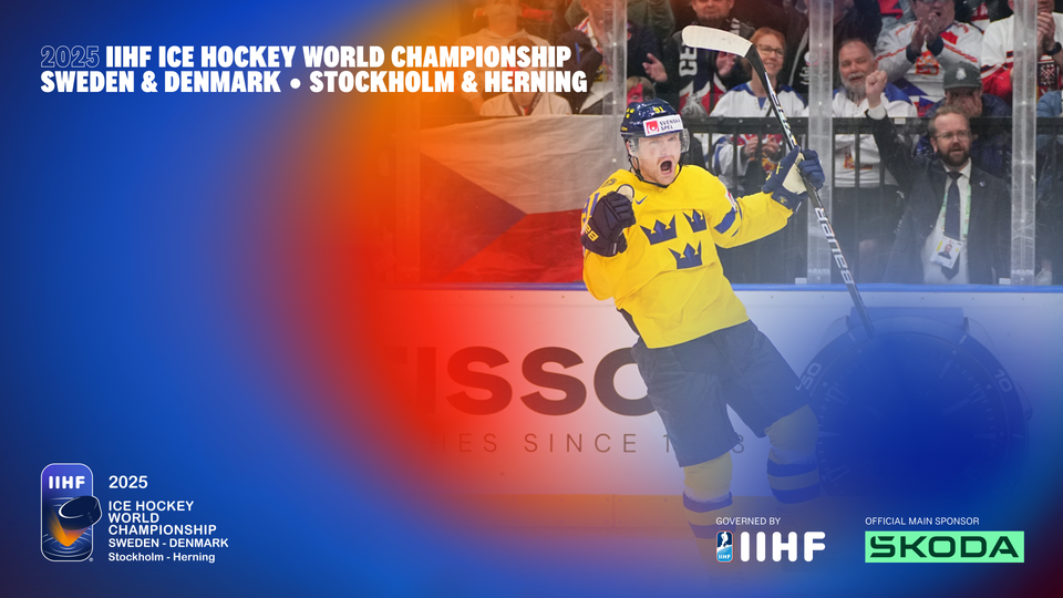 Intresset rekordstort för 2025 IIHF Ishockey-VM, Sverige & Danmark: Partners redan klara och ...