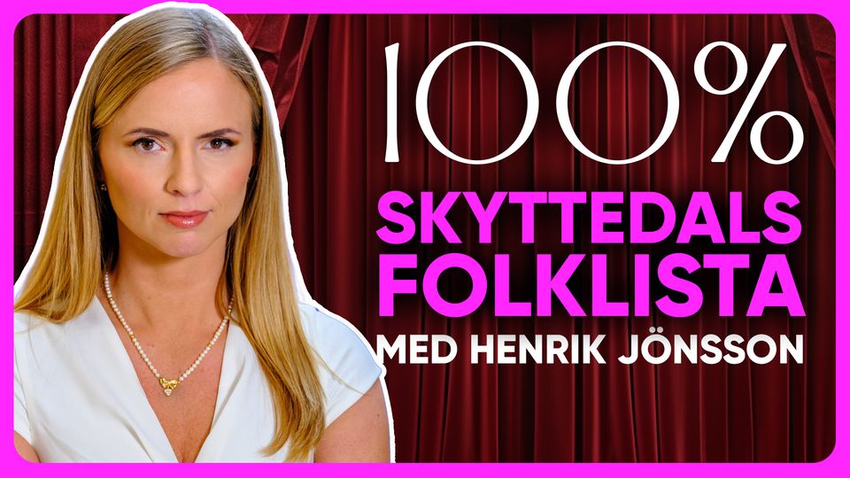 Sara Skyttedal i direktsänt 100% | 100%