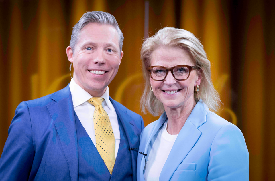 "Man ska kunna bli rik på arbete", säger Elisabeth Svantesson i 100% | 100%