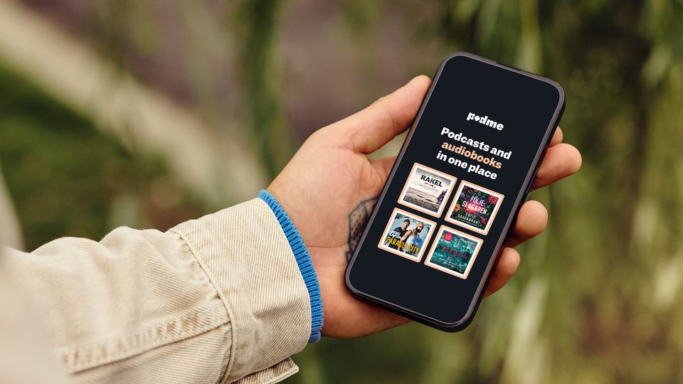 Podme lanserar ljudböcker i Sverige och Finland | Schibsted