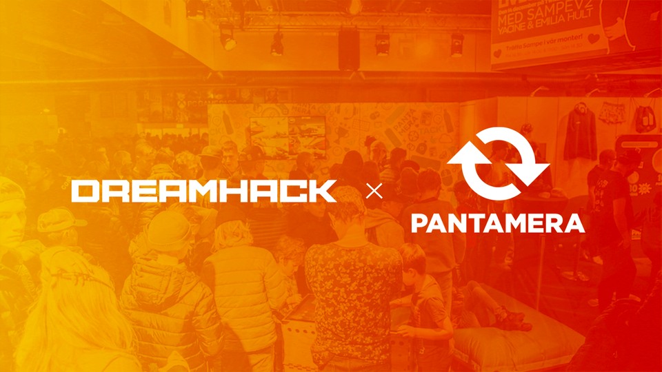 Efter succén — DreamHack och Pantamera med nytt samarbete | DreamHack ...