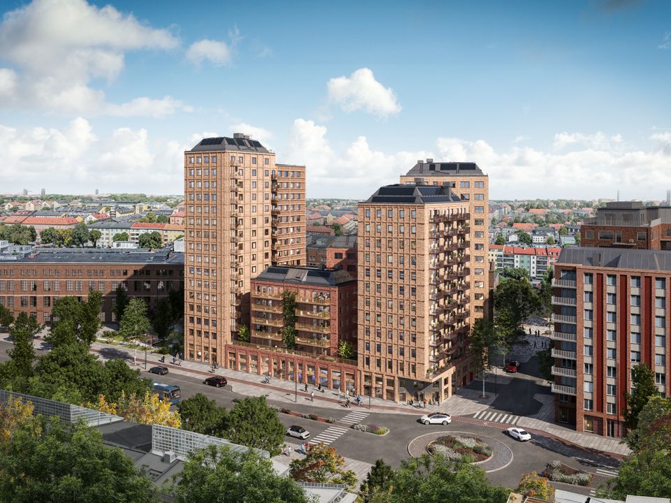 TL Bygg bygger 164 nya lägenheter i Sundbyberg | TL Bygg