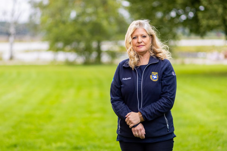 Andrea Barth avslutar sin tjänst som sportchef för Svenska ...