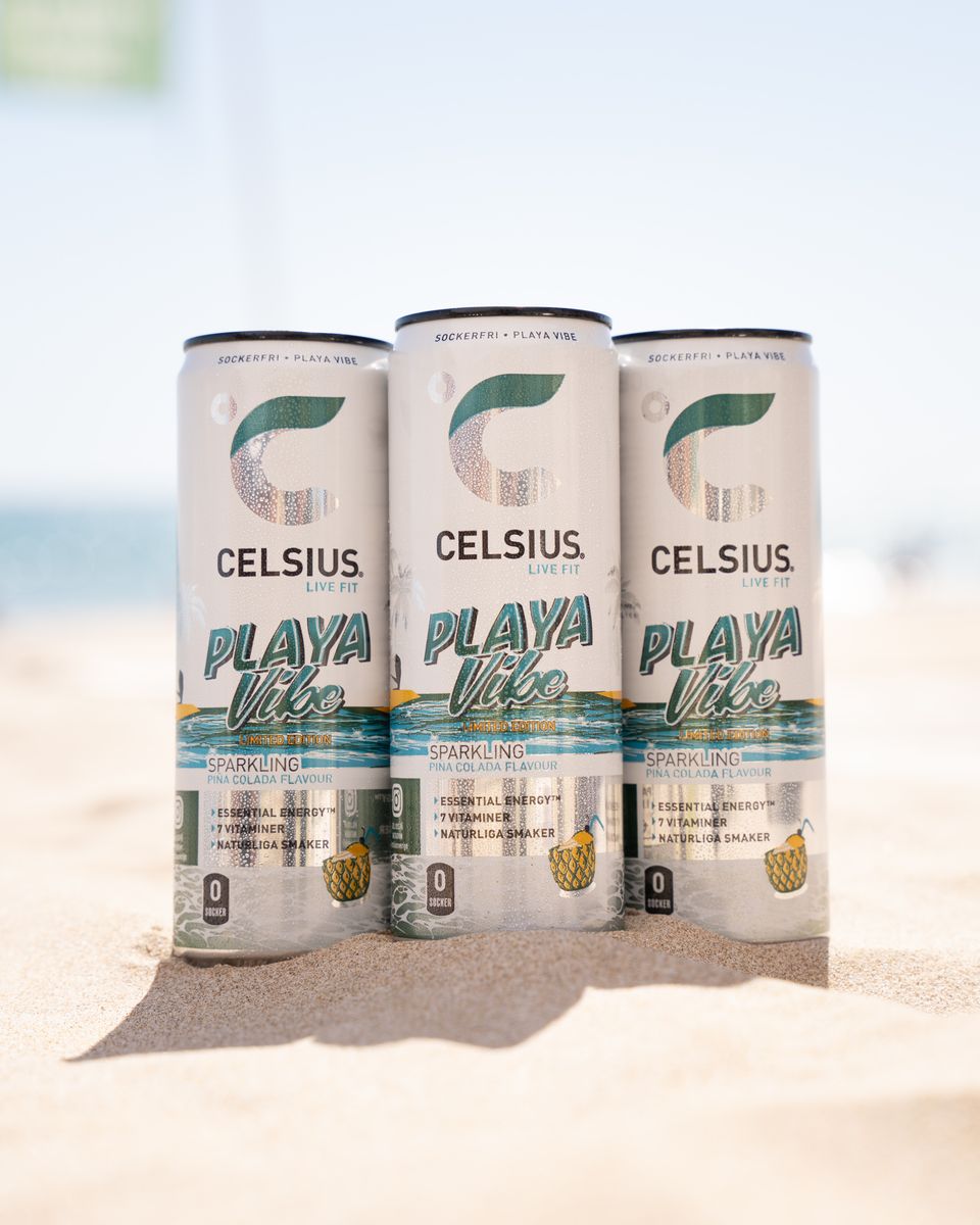 Sommaren är här - och det är även CELSIUS nya limited edition: CELSIUS ...