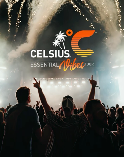 Celsius Essential Vibes Tour är tillbaka – redo att bli en del av ...