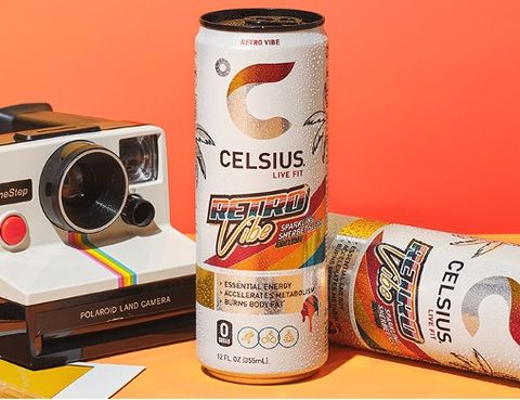 CELSIUS® släpper nostalgi på burk – lanserar CELSIUS® RETRO VIBE ...