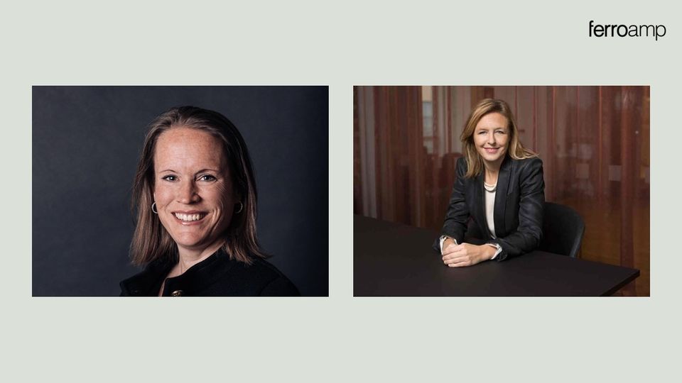 Malin Silander och Bodil Prising till Ferroamp | Ferroamp