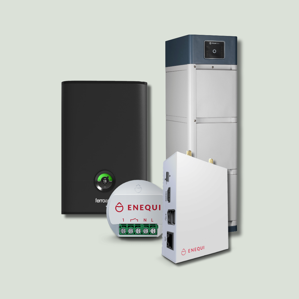 Ferroamp i svenskt samarbete för smarta hem | Ferroamp