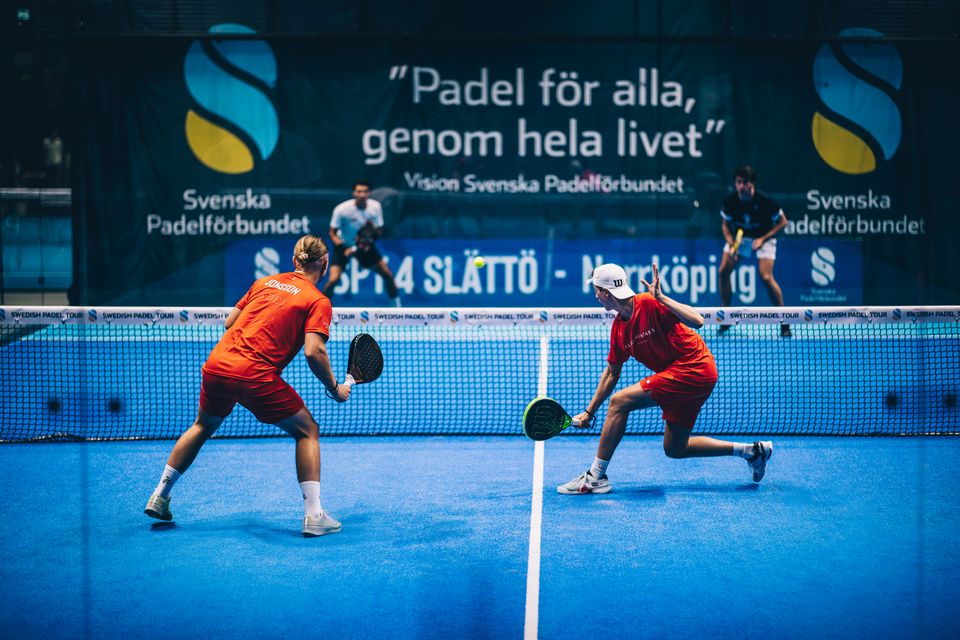 TV4 Play sänder Swedish Padel Tour 2025 | Svenska Padelförbundet