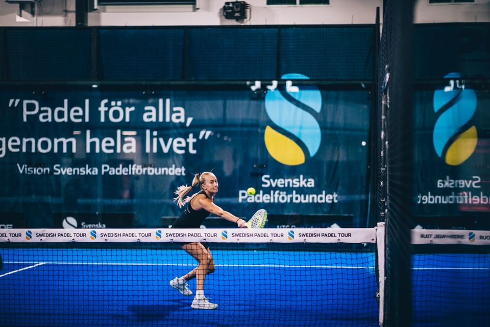 TV4 Play sänder Swedish Padel Tour 2025 | Svenska Padelförbundet