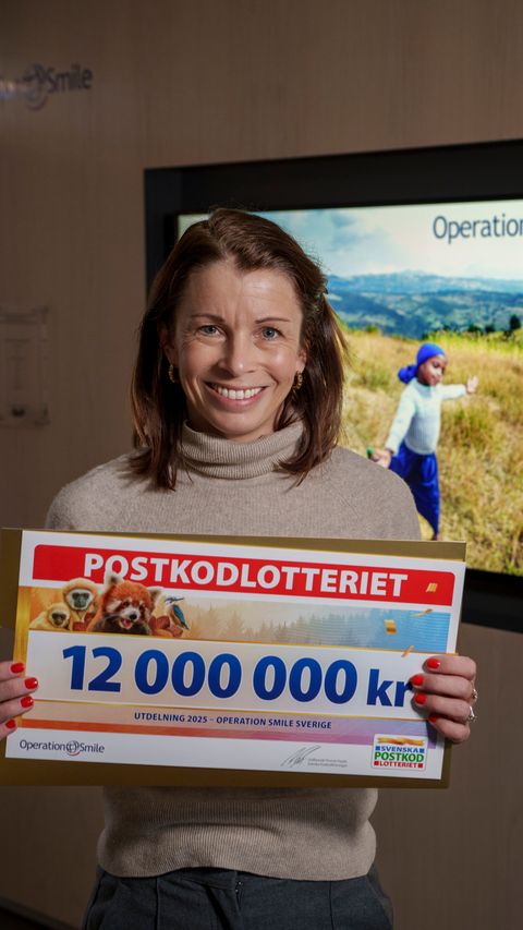 12 miljoner kronor till Operation Smile ger fler barn en nystart i ...