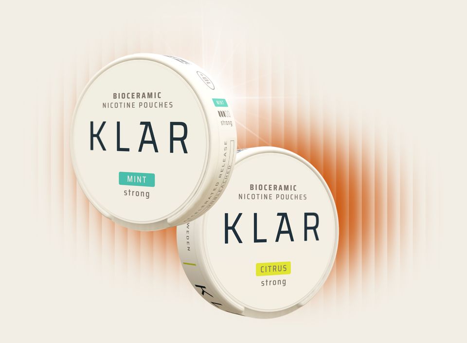 Nu lanseras KLAR – nästa generations nikotinpåsar med snabbare effekt ...