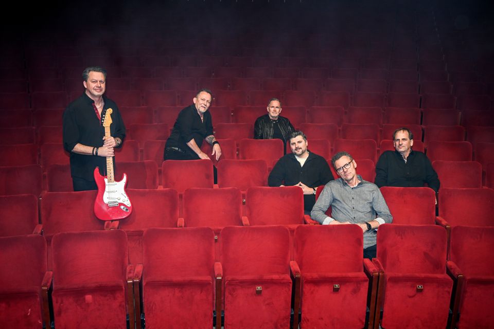 A TRIBUTE TO DIRE STRAITS TILL HWITANS TRÄDGÅRD I FALKENBERG 1 AUGUSTI ...