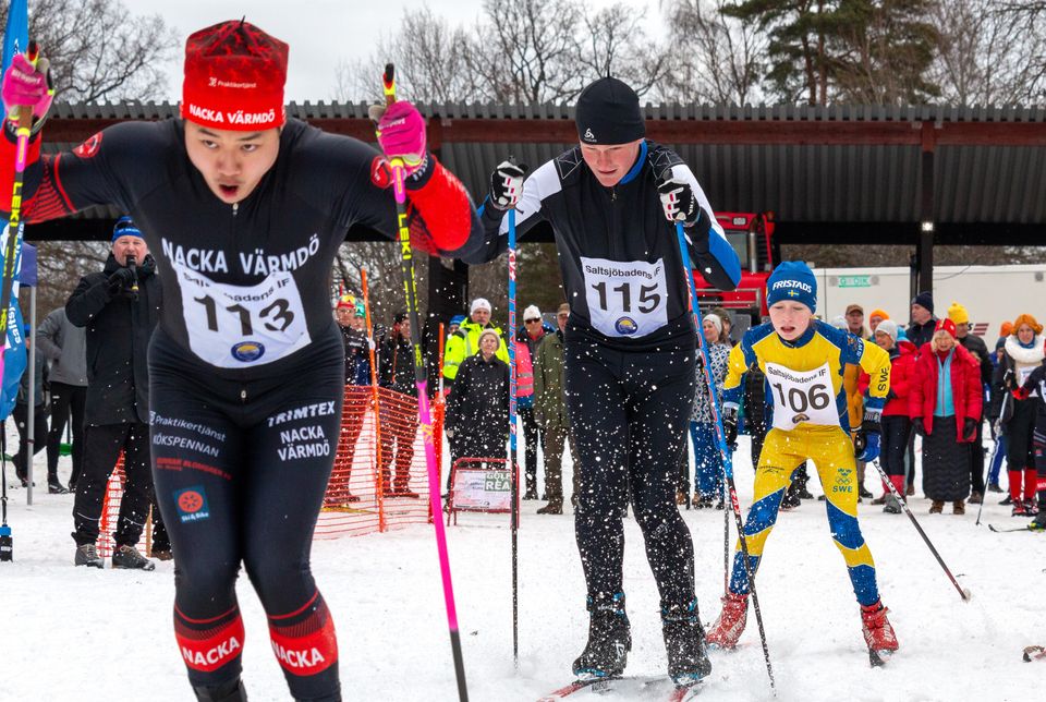 Saltis Snabbaste väcker tävlingsinstinkterna | Saltis Snabbaste