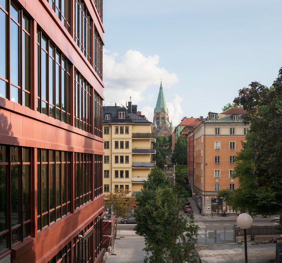 Ersta sjukhus nominerat till Vårdbyggnadspriset | Ersta diakoni