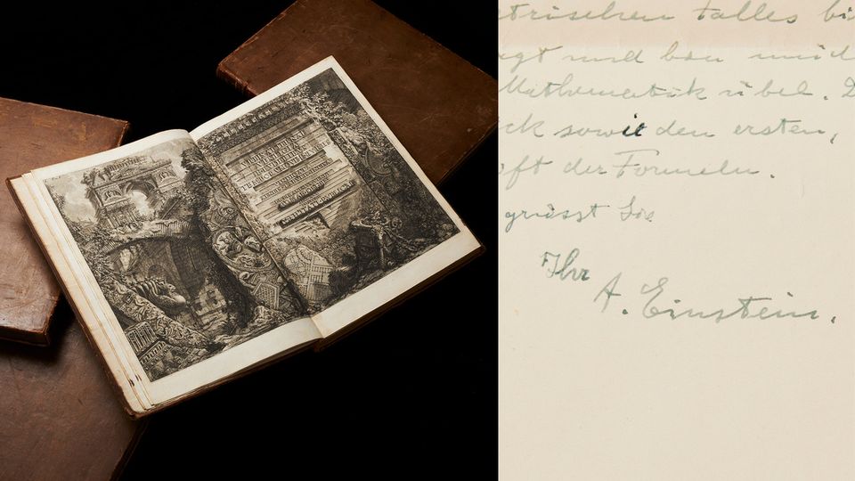 Strong interest in Einstein letters drives new record for Stockholms ...