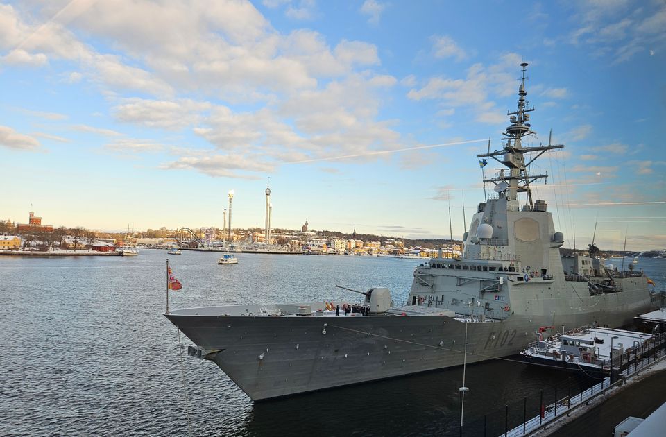 Spansk fregatt i Sverige - Navantia presenterar sin samlade erfarenhet ...