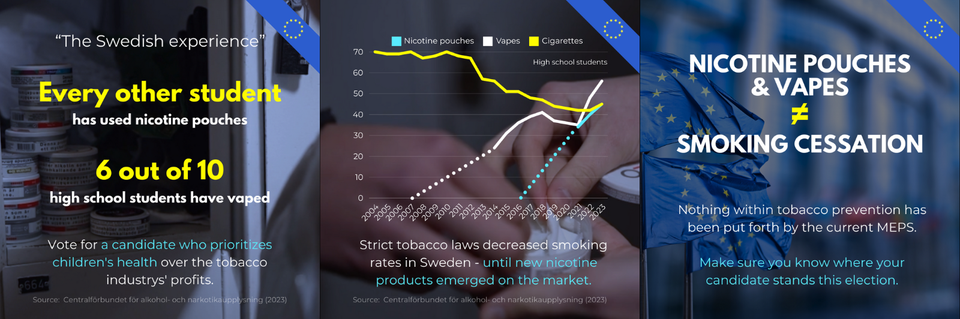 Urgent Call to Action on New Nicotine products ahead of the European ...