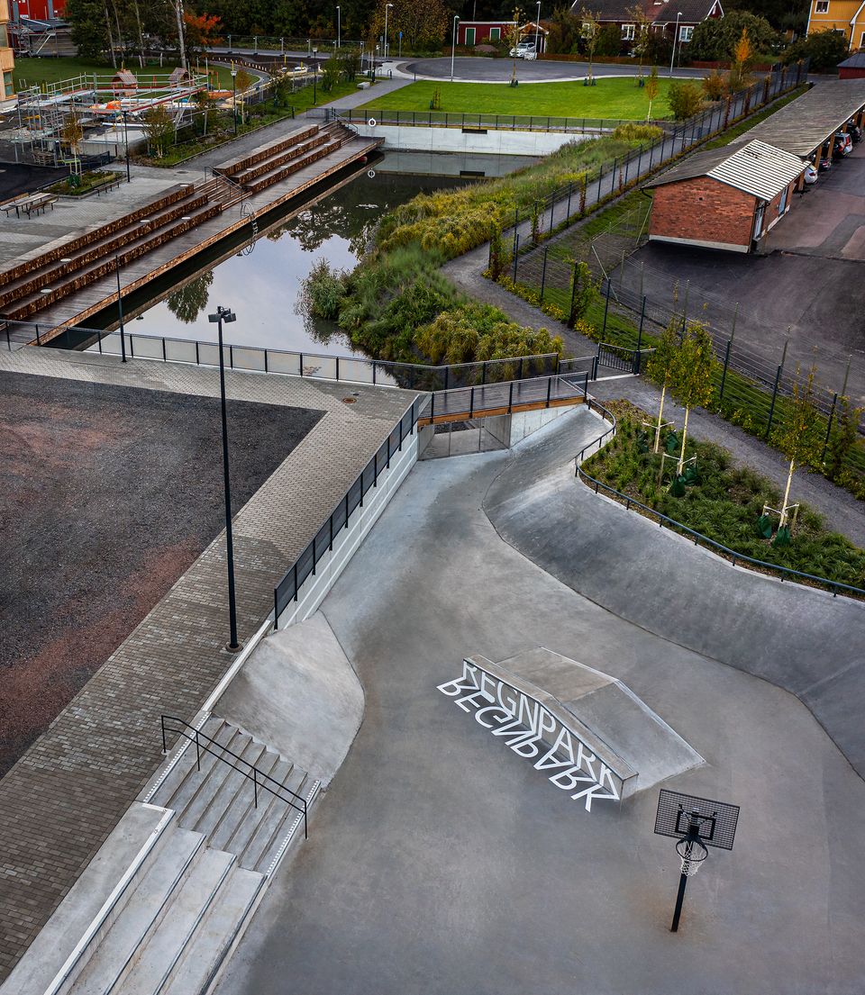 Bostad och park i Uppsala tävlar om arkitekturpriser | Sveriges Arkitekter