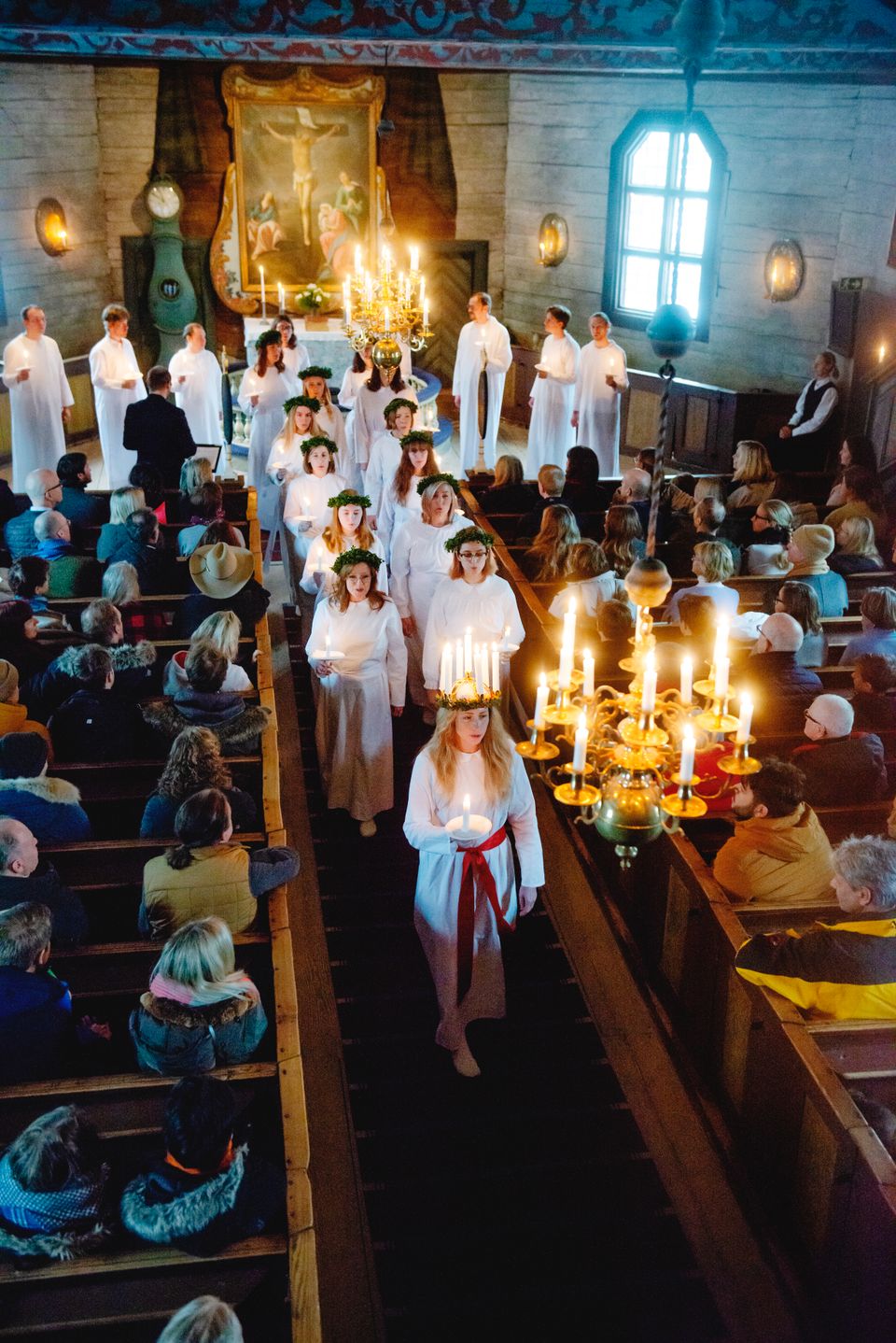 Step into a Swedish Lucia tradition at Skansen | Skansen open-air museum